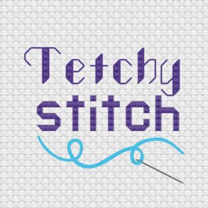 Cavapoo/Cavoodle Dog cross stitch pattern