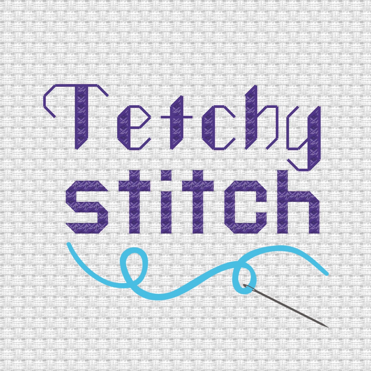 Siamese cat cross stitch pattern