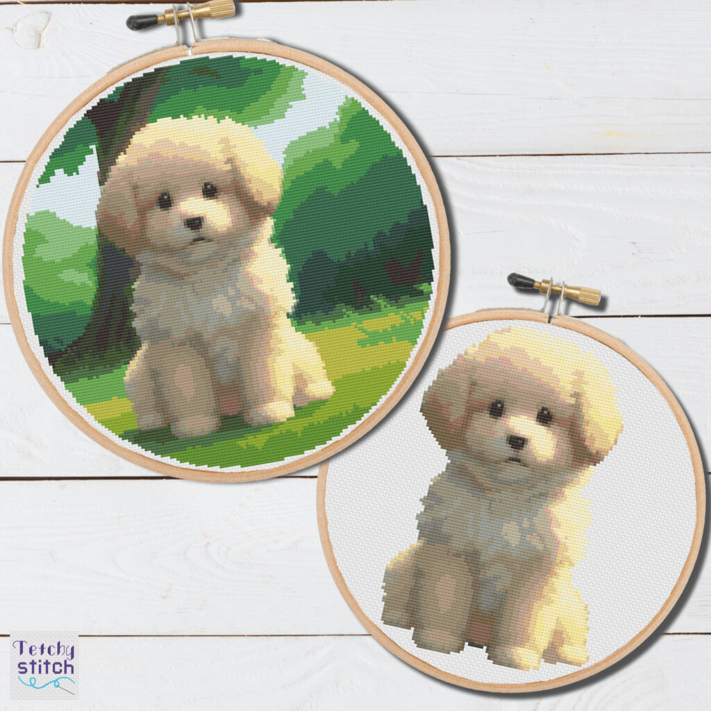 TetchyStitch – Sharing fun and simple cross-stitch projects